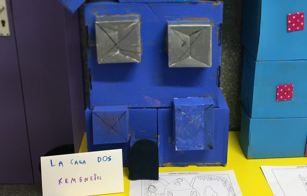 Buildings project - Erasmus Works